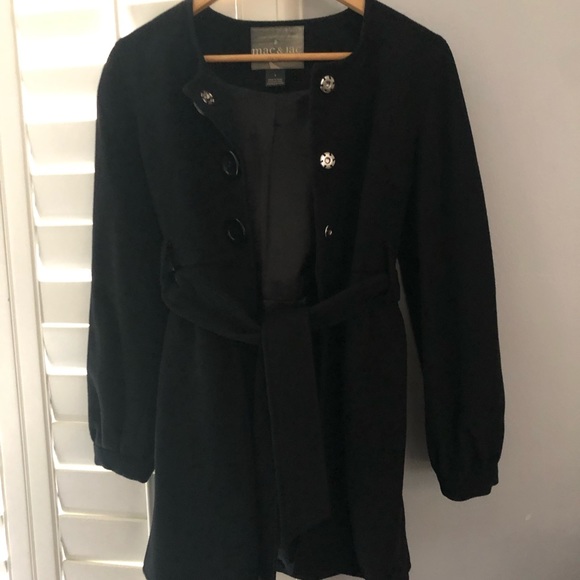 mac & jac | Jackets & Coats | Mac And Jac Wool Coat | Poshmark